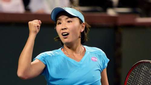 Missing Peng Shuai 彭帅 (No. 1) | Andréa J. Worden's Words